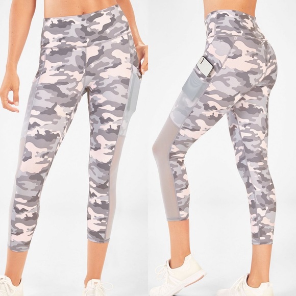 Fabletics | Pants & Jumpsuits | Fabletics Onthego Powerhold Highwaisted ...